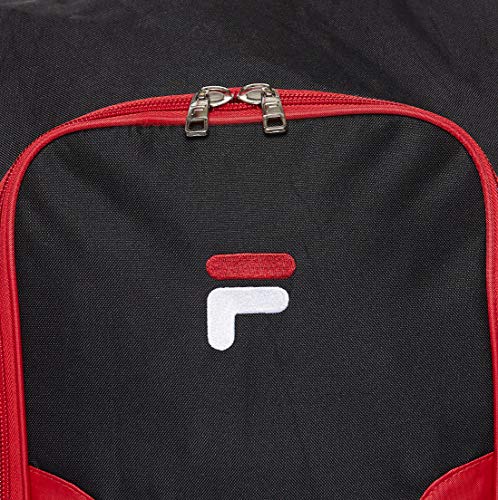 Fila 32" Large Lightweight Rolling, RED, One Size