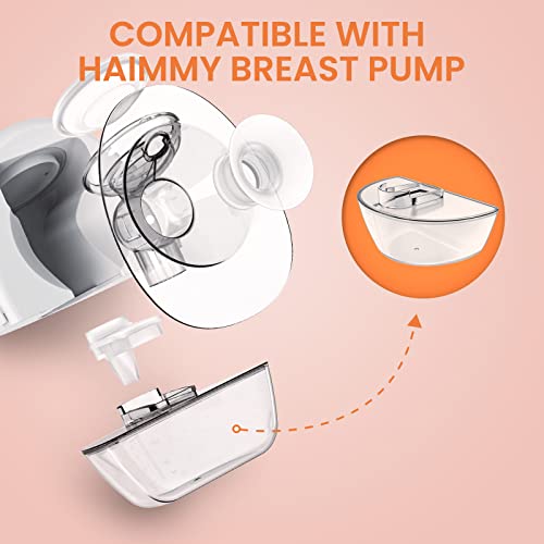 Haimmy Breast Pump Parts Milk Bottle