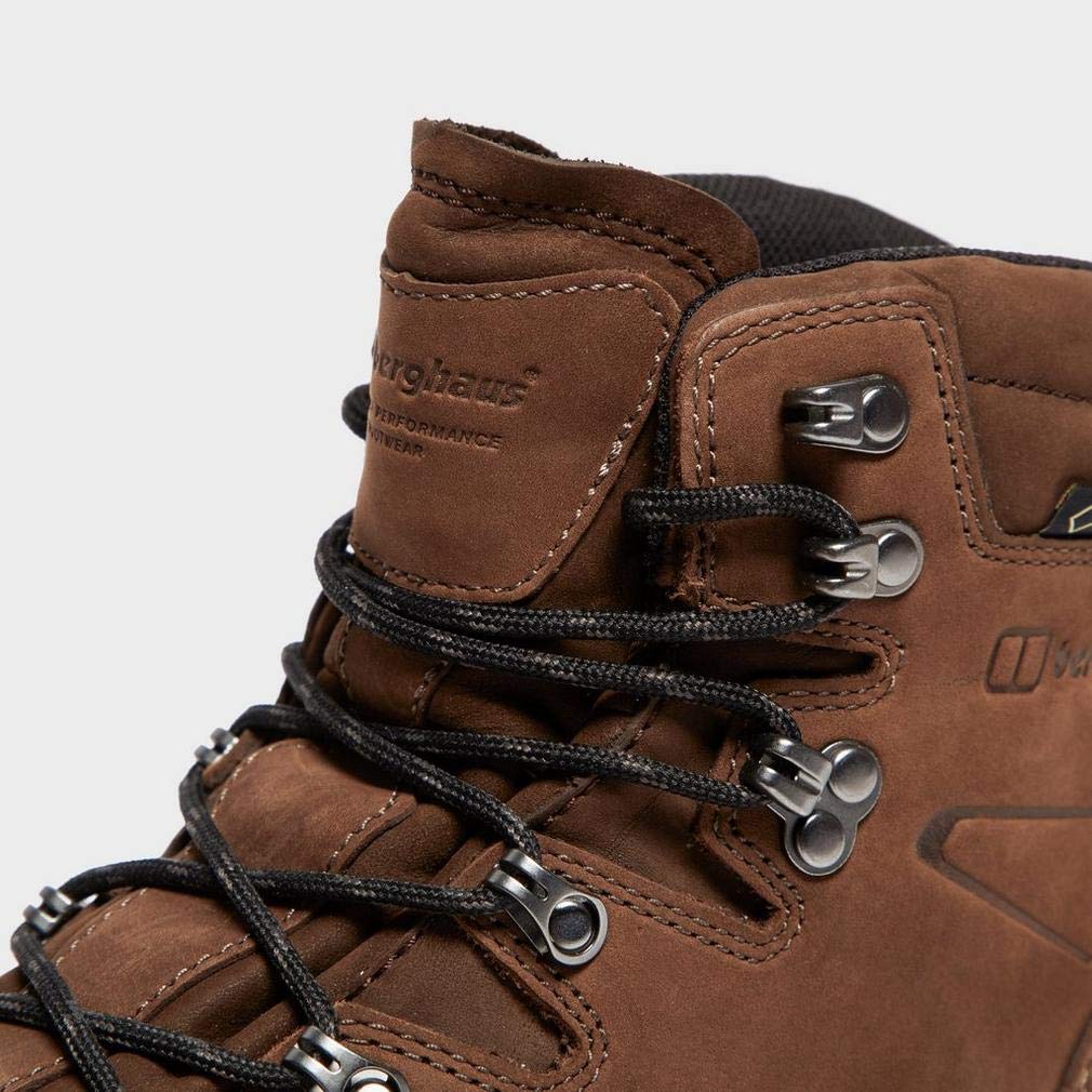Berghaus Men's Fellmaster Ridge Gore-tex Waterproof Hiking Boots, Brown, 13