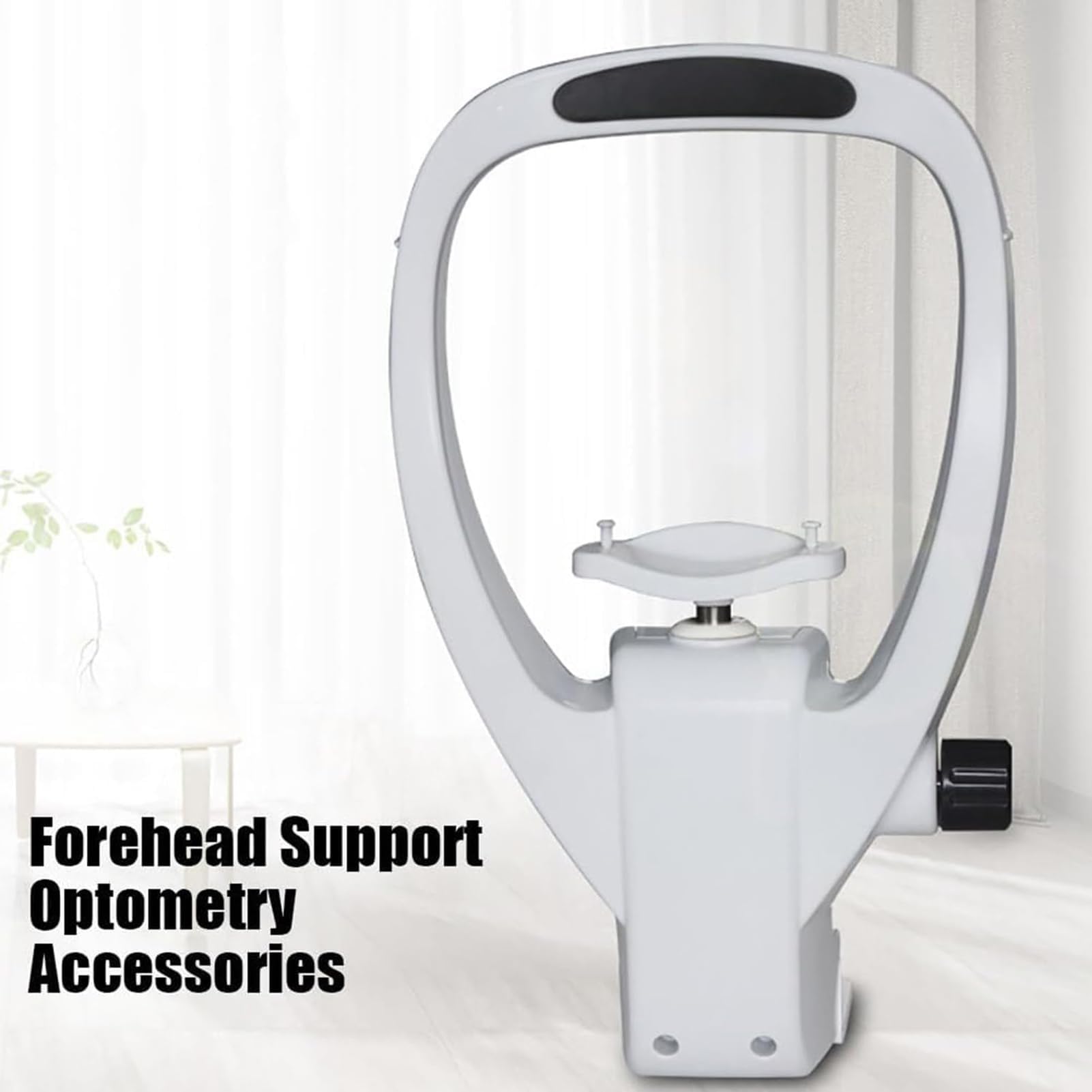 CFDZCP Optometry Lifting Chin Bracket Optometry Accessories for Glasses, Optometry Lifting Chin Bracket with Height Adjustment Knob,Durable and Rust-Proof Material, for Optical Shops