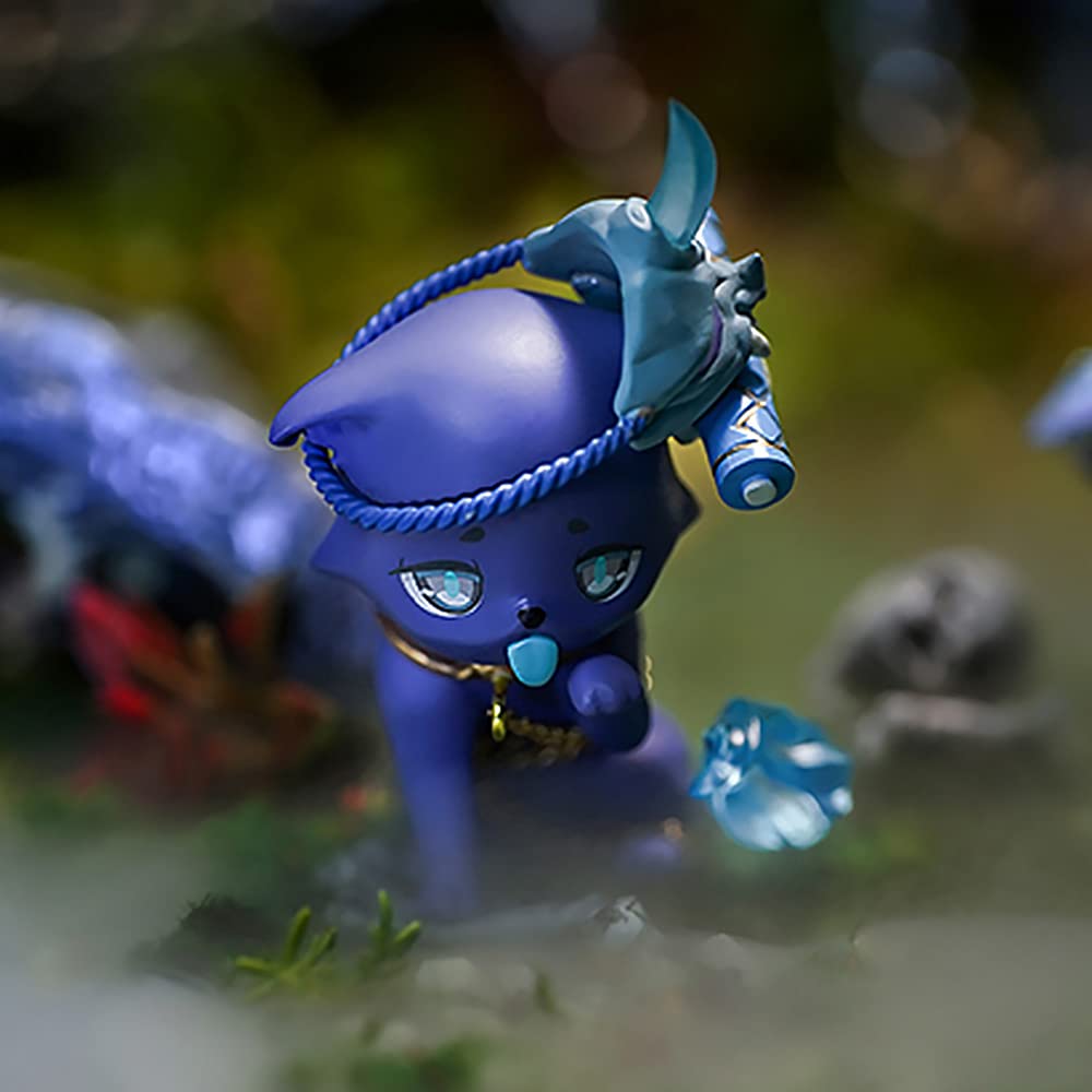 Magical Animal Series Blind Box Mystery Box Cute Collectible Figures Action Kawaii Model Birthday Surprise Random Trendy Room Desktop Decroration(1 Pack)