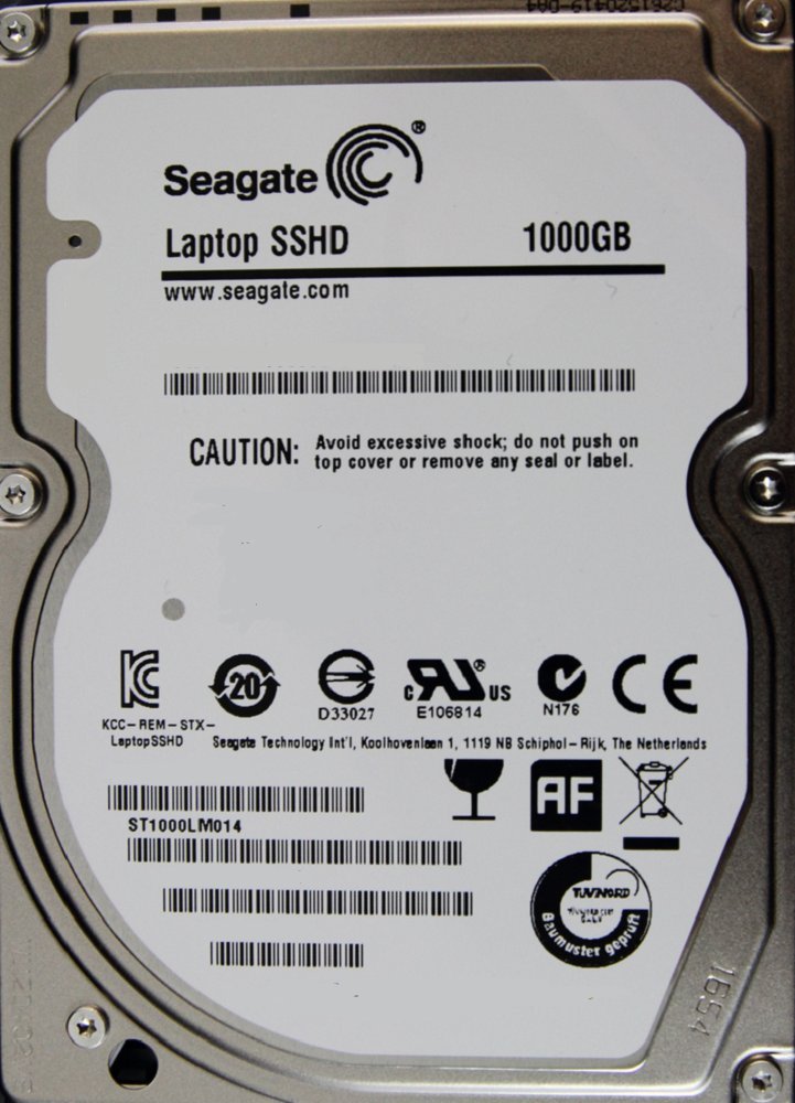 Seagate 1TB 5400RPM 64MB SATA 9,5MM Laptop Thin SSHD 8GB Flash, ST1000LM014 (Laptop Thin SSHD 8GB Flash Hybrid Drive)