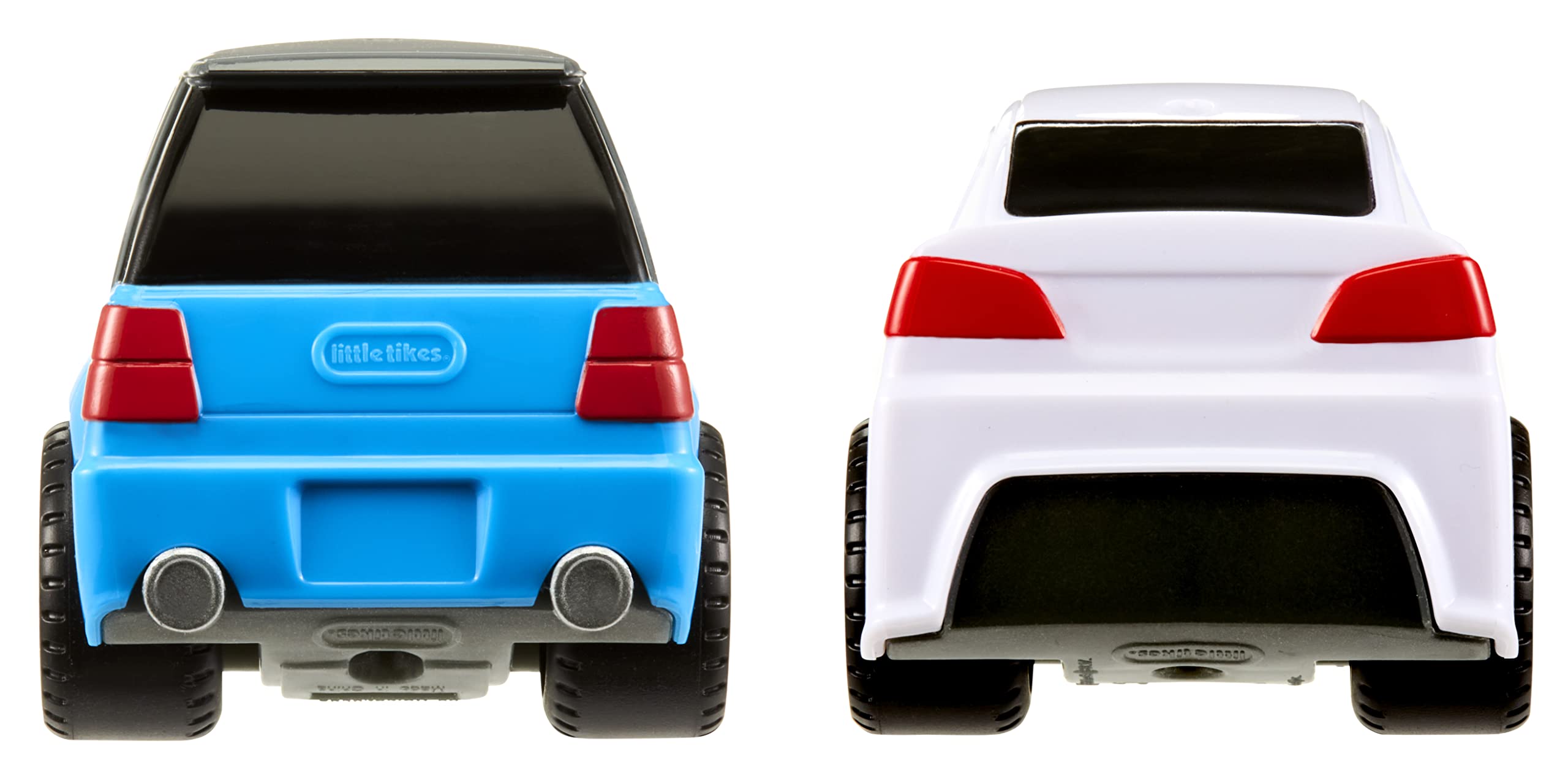 Little Tikes® My First Cars™ Crazy Fast Cars™ 2-Pack Electro Riders™, EV Electric Vehicle Themed Pullback Toy Car Vehicle Goes up to 50 ft