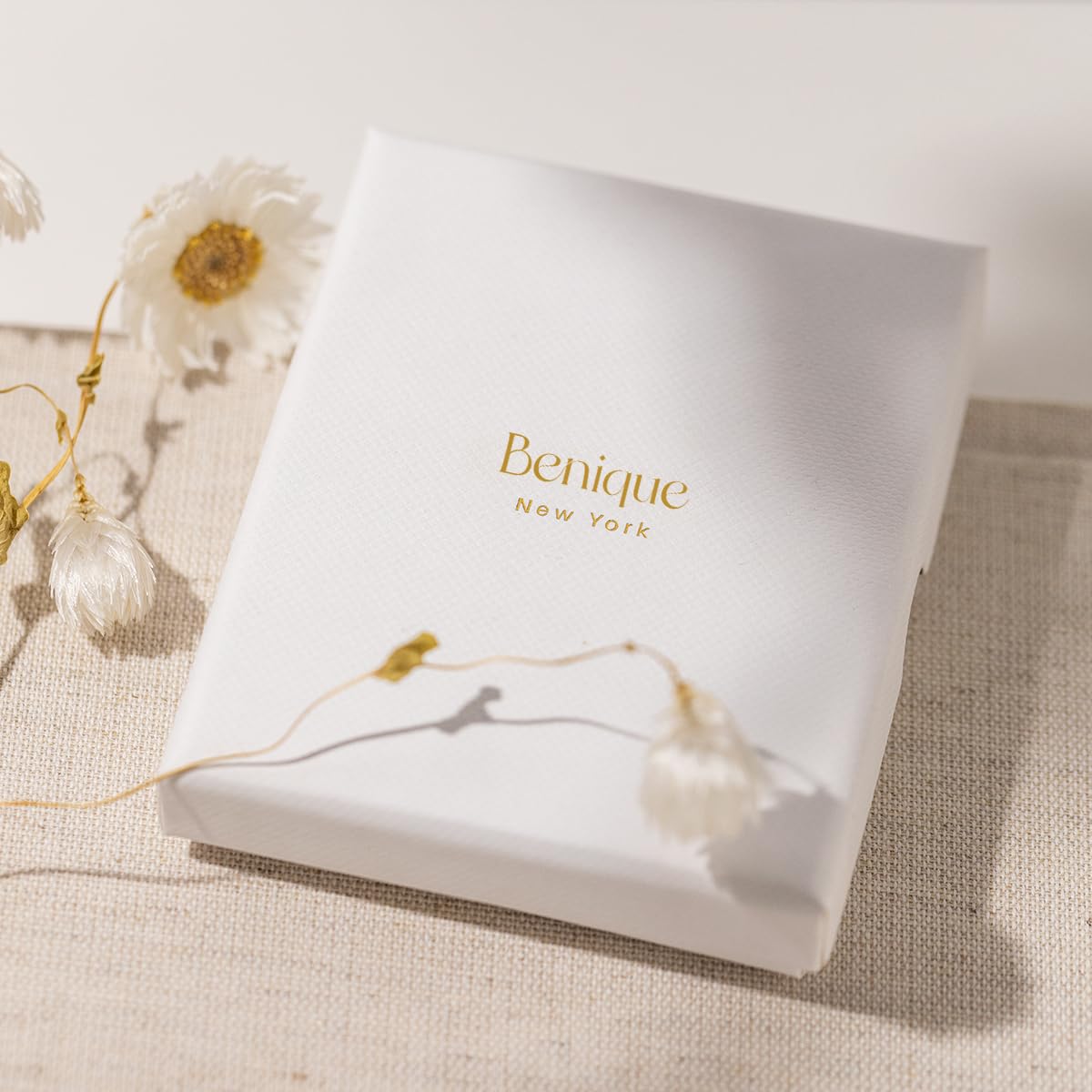 BENIQUE Simple Stacking Pinky Ring for Women, Very Thin Dainty, Hammered Textured Band, 14K Gold Filled or Solid 925 Sterling Silver Ring Set Size 4 5 6 7 8 9 (14K Gold Filled, 7)