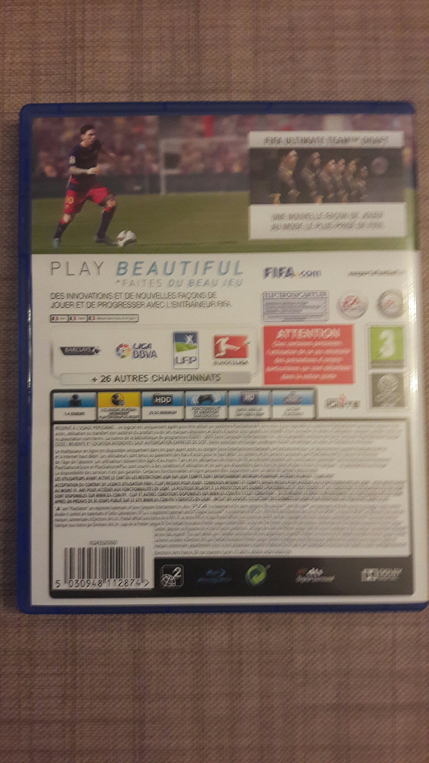 Foxchip - Fifa 16 Occasion [ PS4 ] - 5030948112874