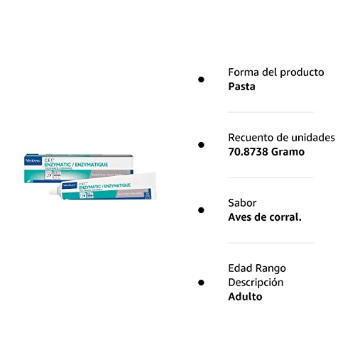 Virbac CET Enzymatic Toothpaste for Dogs and Cats (Poultry)