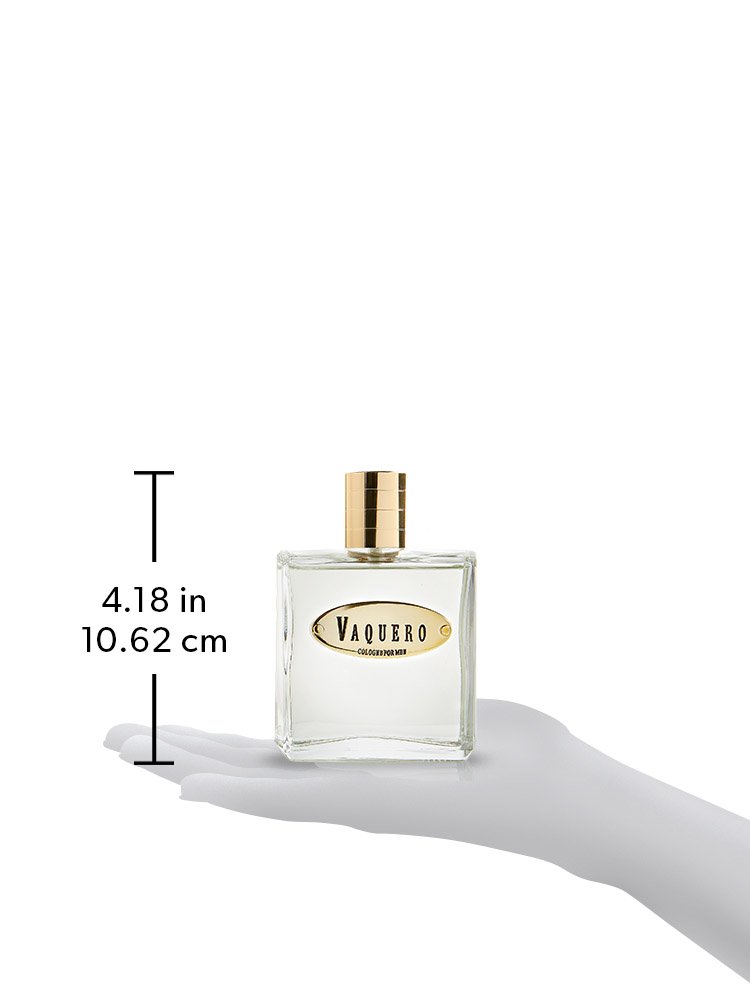 Tru Western Vaquero Men's Cologne, 3.4 fl oz (100 ml) - Crisp, Warm, Woodsy