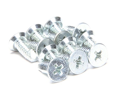 Manitowoc Ice 5202099 Phillips Screw, Pack of 12, 10-24 X 0.50"