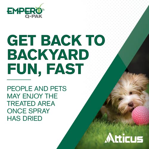 Empero Q-Pak Nutsedge Killer (Compare to SedgeHammer Plus) - 13.5 Grams Turf Herbicide - Kills Nut Grass in Established Lawns, Ornamental Turfgrass, & Landscape Areas