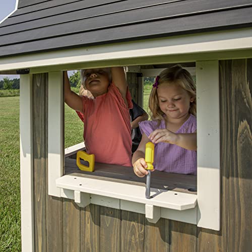 Backyard Discovery Little Country Workshop Playhouse