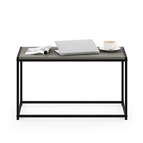 FURINNO Camnus Modern Living Coffee Table, French Oak Grey