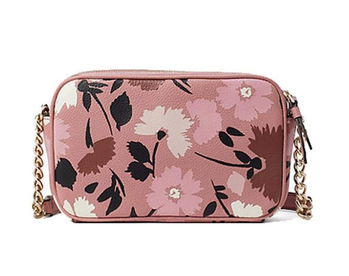 Kate Spade NY Briar Lane Gala Floral Kendall Crossbody Leather Purse
