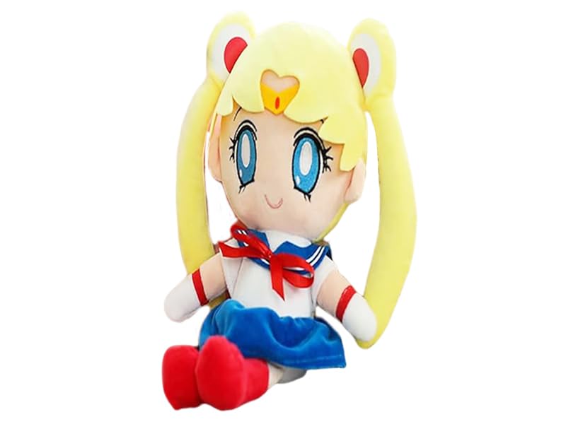 Lixinya Anime Plush Doll Stuffed Figure Toy Cartoon Cute Plush Toy Gift for Fans