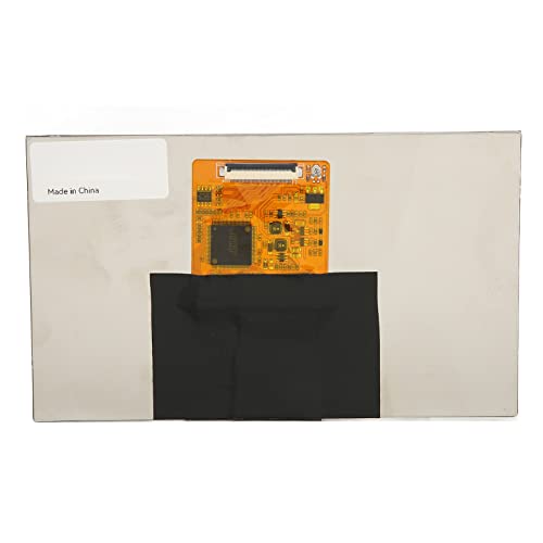 BOTEGRA Portable Monitor, Multifunctional IPS Display Energy Saving 7 inch for Smart Home for PCs