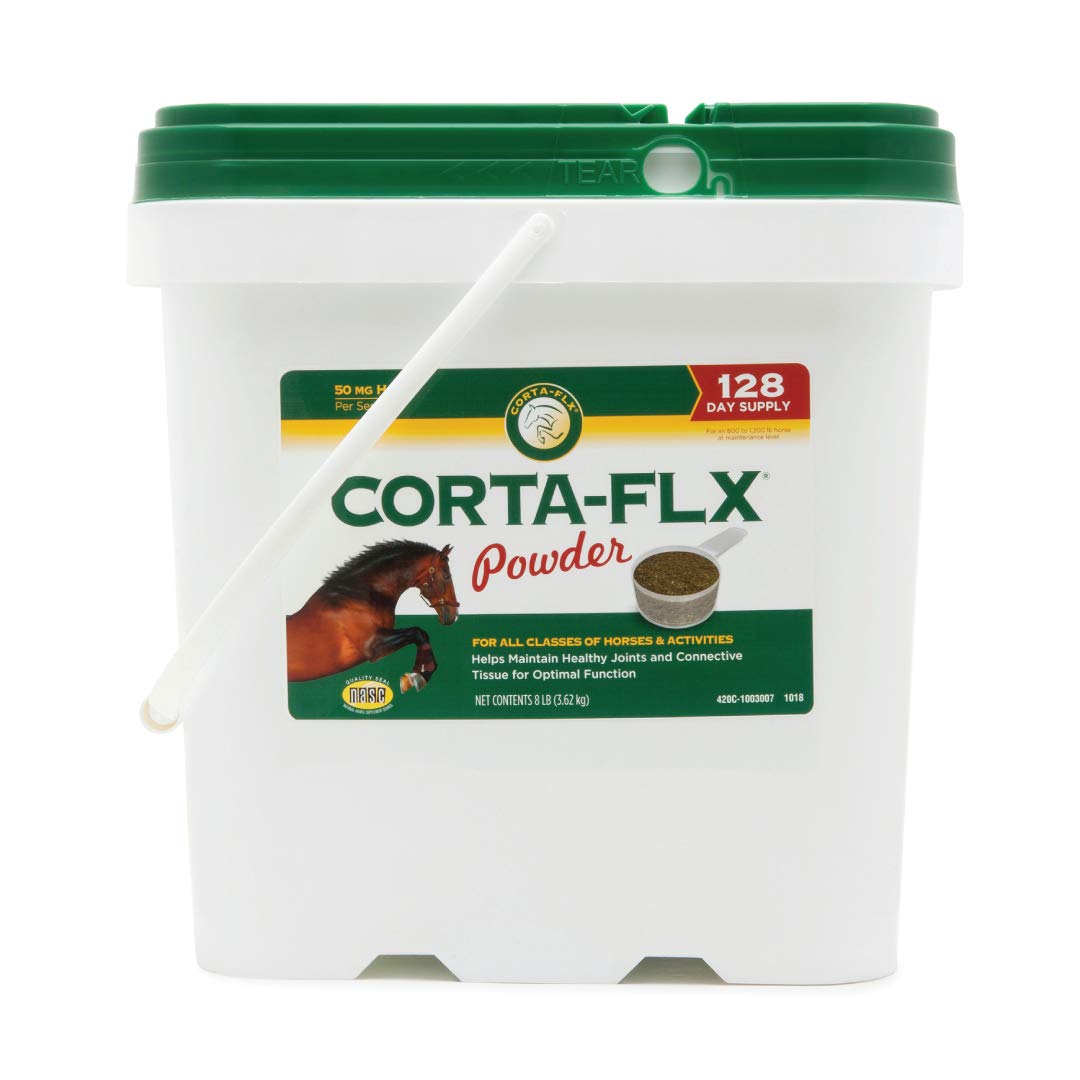 Manna Pro Corta-FLX Powder 8 lb Equine Joint Supplement, White