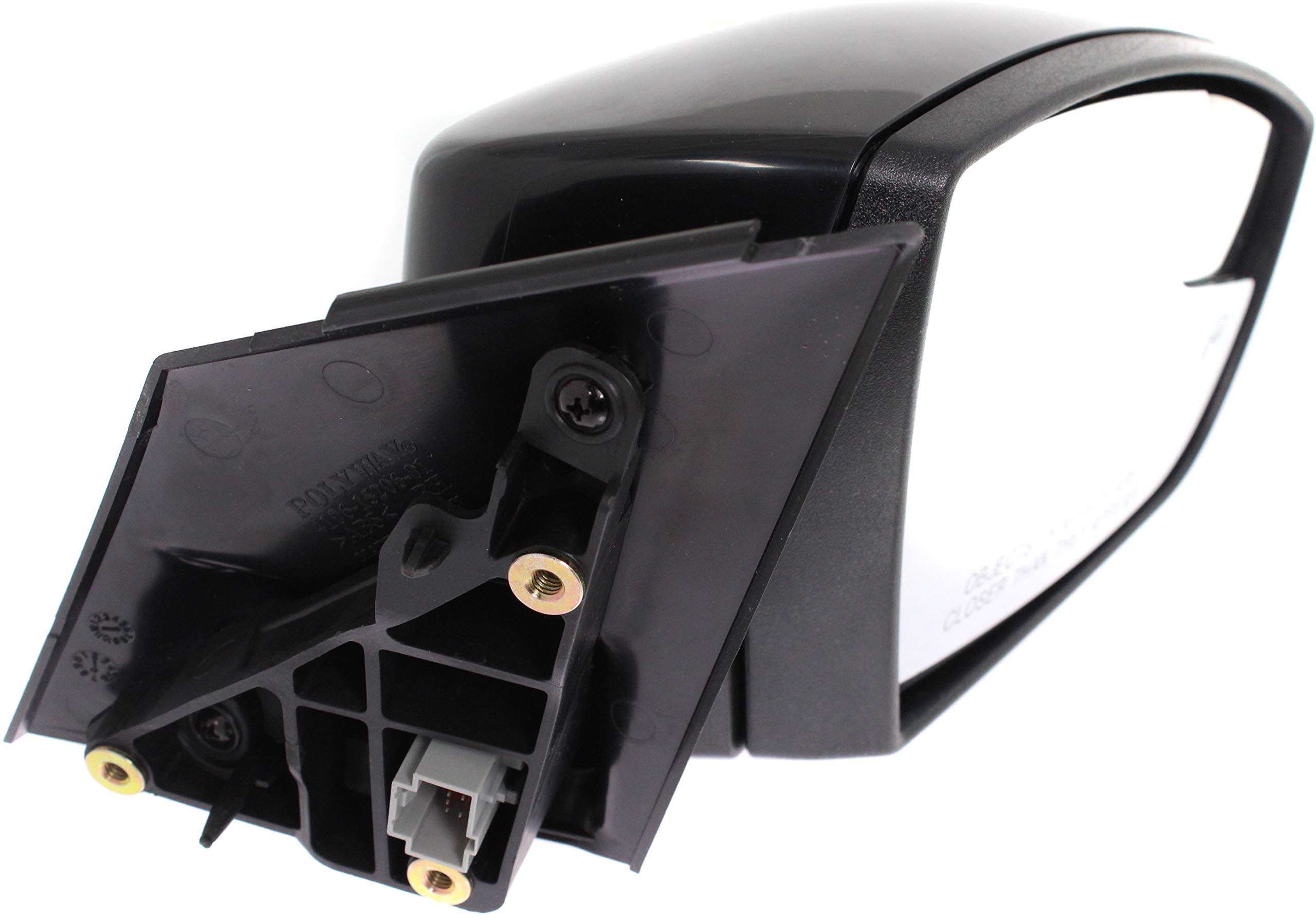 Kool Vue Driver & Passenger Side Power Heated Mirrors for Ford Focus 2015-2016 With Signal Light & Spotter Glass Paintable Sedan