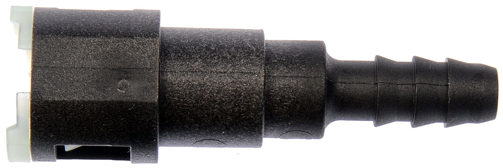 Dorman 800-080 Fuel Line Quick Connector That Adapts 5/16 In. Steel To 5/16 In. Nylon Tubing, 2 Pack
