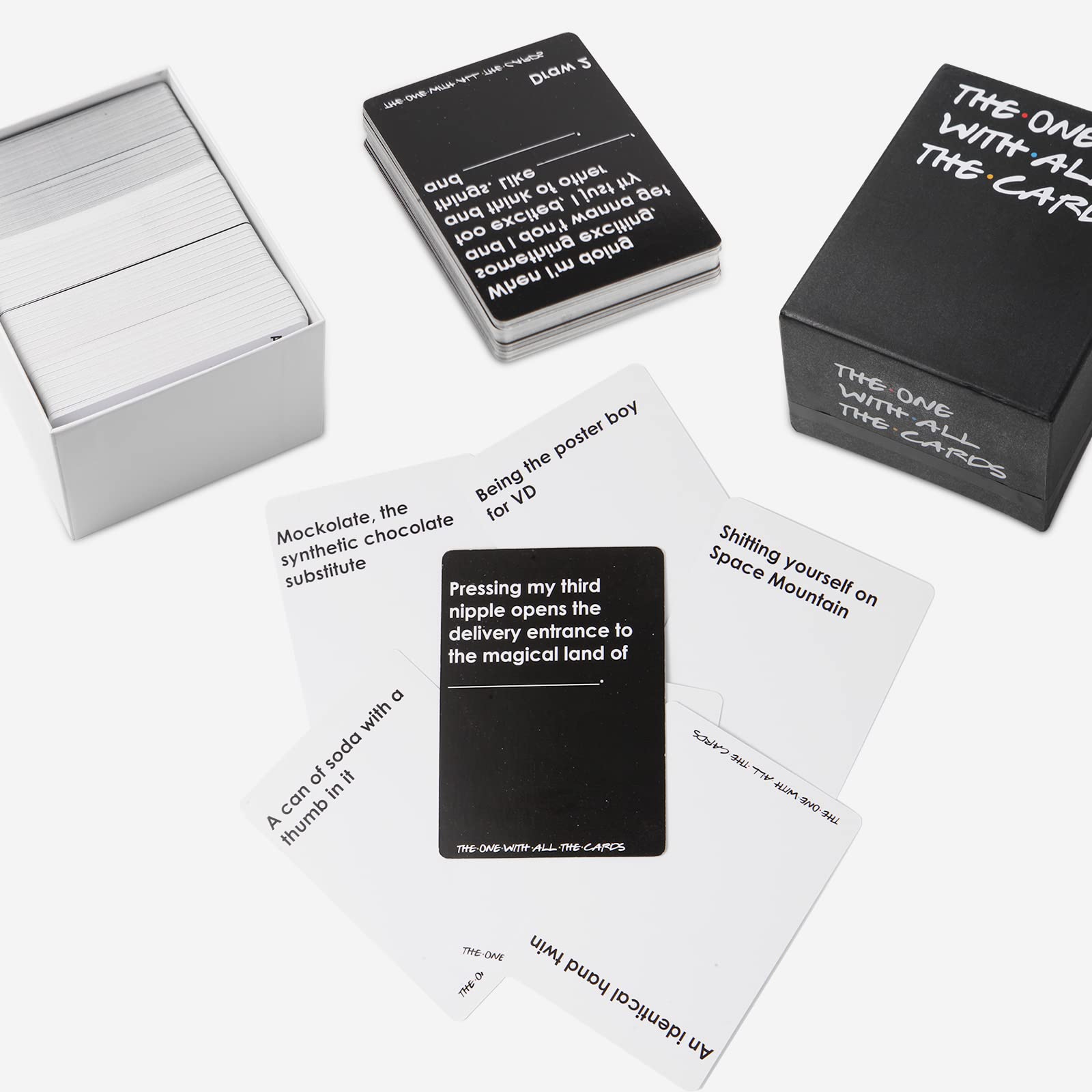 Berslashe The One with All The Cards for Friend TV-Box Against The Friend Cards Game