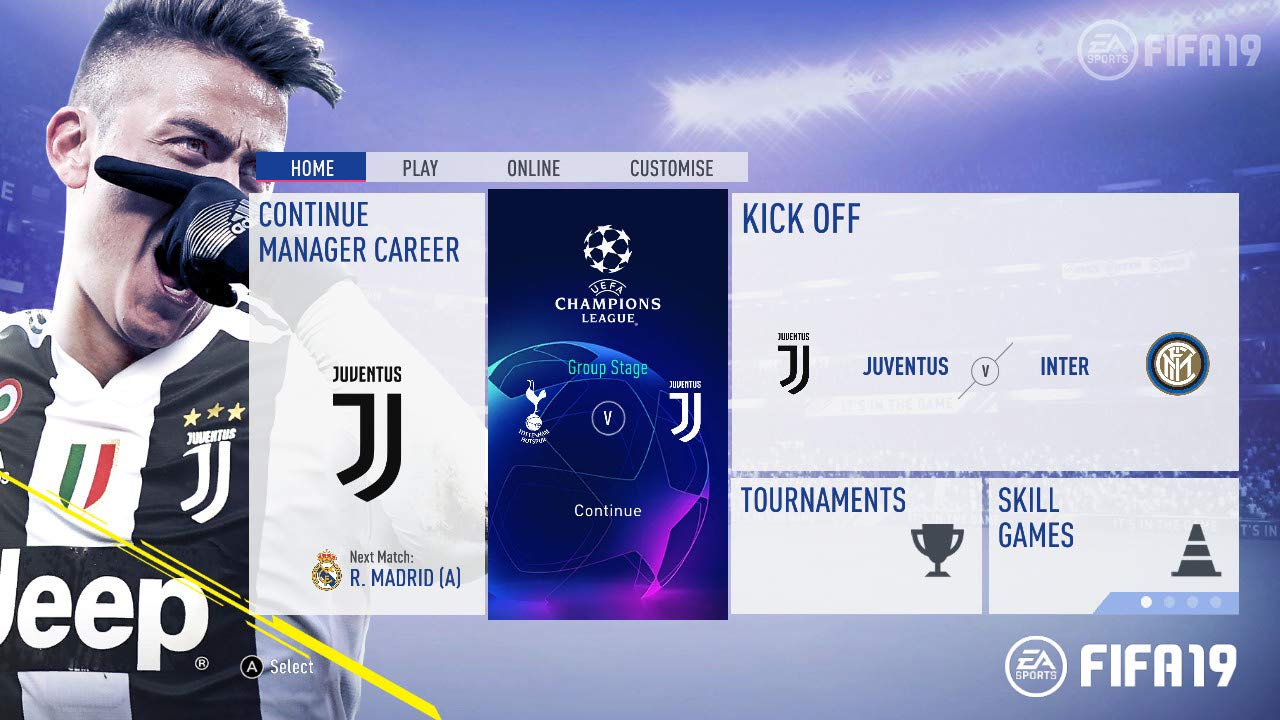 FIFA 19 Champions Edition - Nintendo Switch