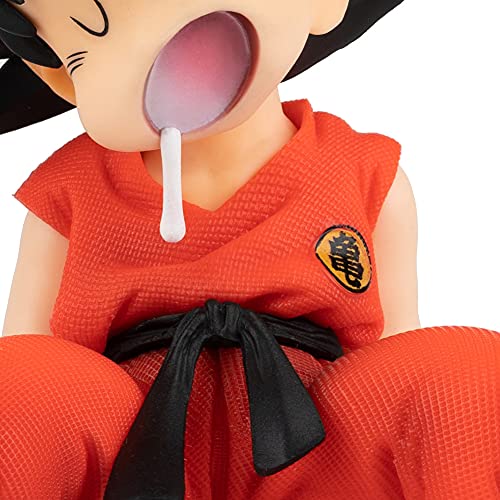 KELAKE GK DBZ Actions Figures GK Son Goku Figure Statue Figurine Super Saiyan Collection Birthday Gifts PVC 3.5 Inch