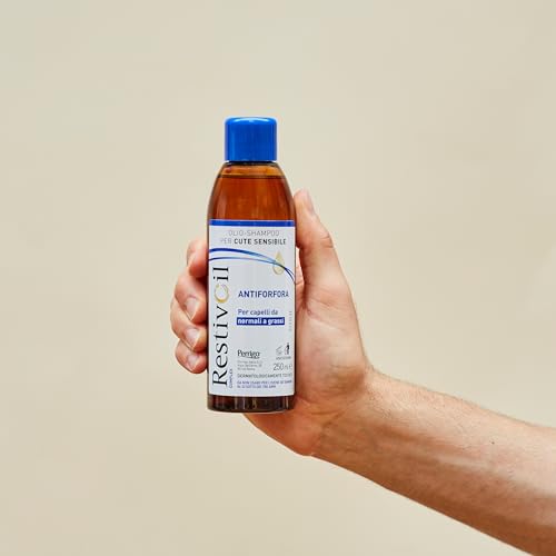 Shampoo Per Capelli Antiforfora Complex Olio Shampoo Anti Forfora 250 Ml by RestivOil