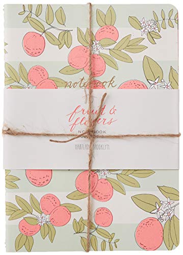Fruit & Flowers Notebook Collection
