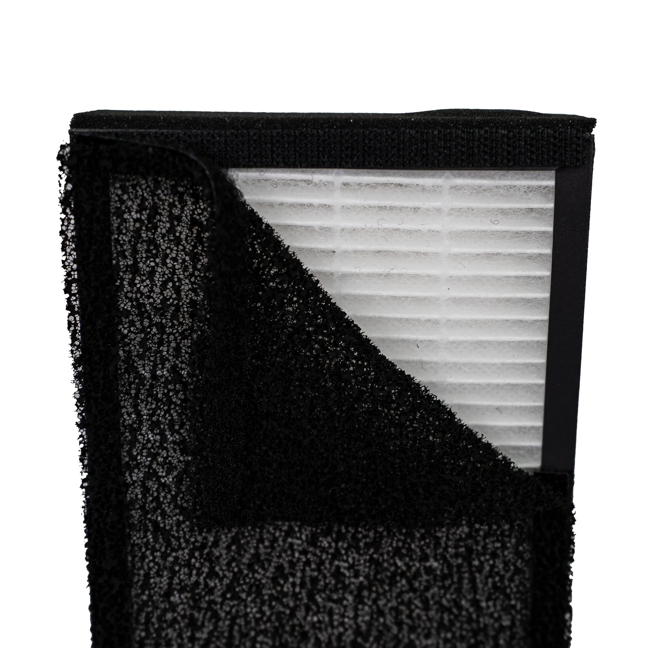 Filter-Monster β Replacement HEPA Filter with Carbon Pre-Filter Set, 3 Pack - Compatible with GermGuardian FLT5000 Air Purifier Filter Size C