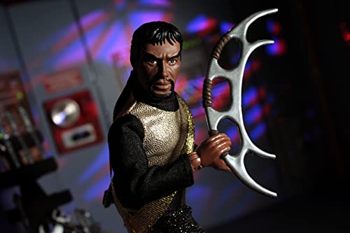 Marty Abrams Presents Mego Star Trek: The Original Series: Kang The Klingon 8" Action Figure