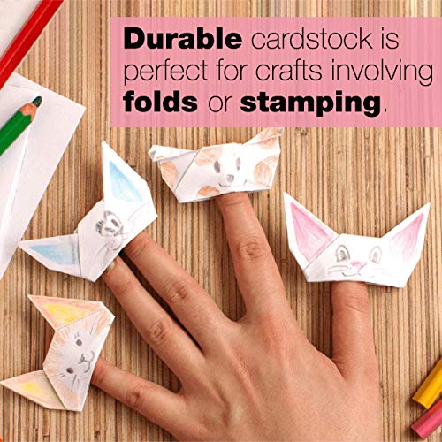 Springhill 8.5β x 11β Cream Colored Cardstock Paper, 250 Sheets (1 Ream) β Premium Lightweight Cardstock, Vellum Printer Paper with Textured Finish β 097000R, Letter (8.5x11)