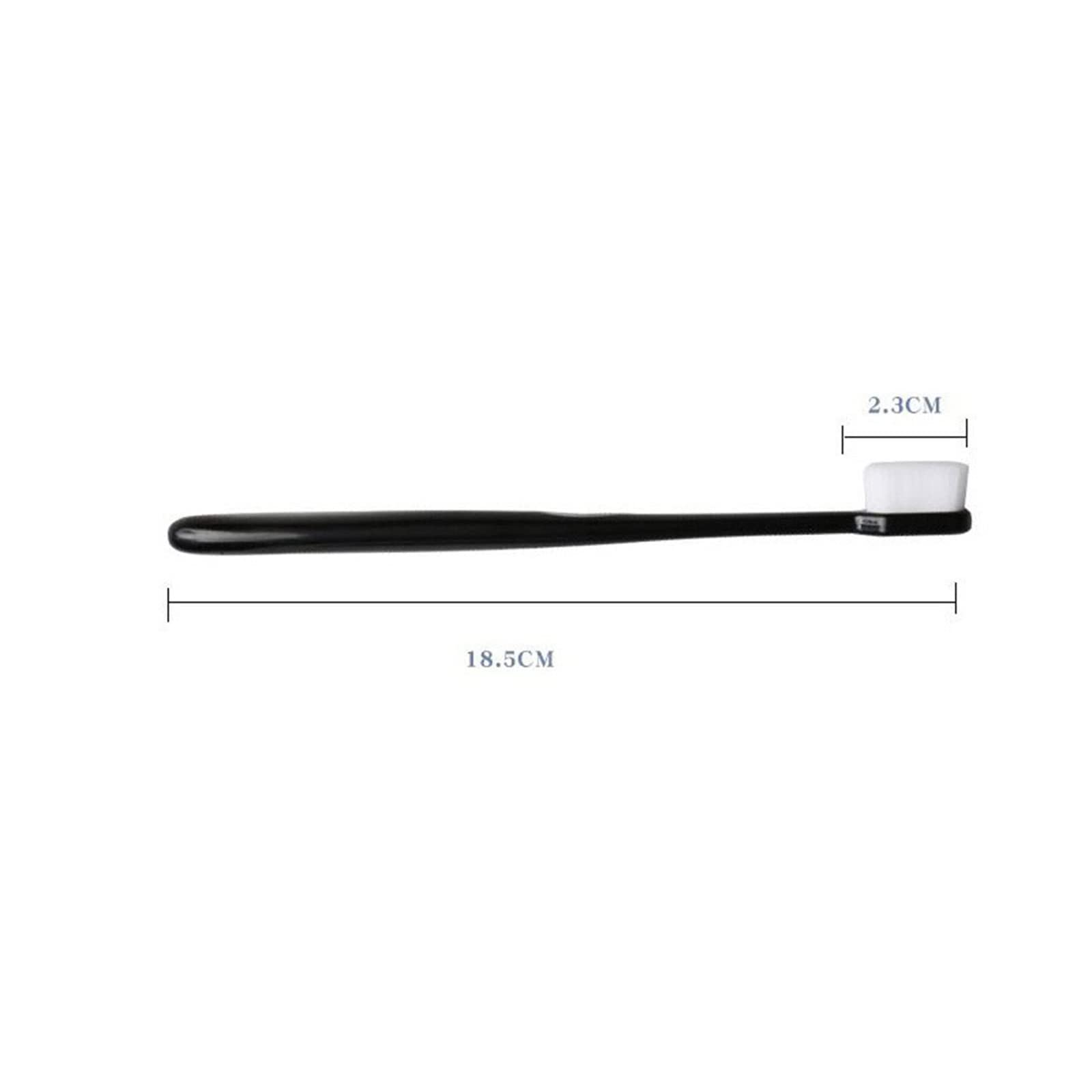 BREVI Nordic-Inspired Premium Nano Toothbrush, Extra Soft Toothbrush with 20000 Soft Bristles, Ultra-fine Soft Toothbrush for Sensitive Gums and Teeth (2PCSpink+Green-Wave)