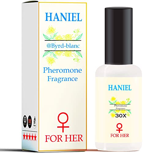 Haniel Pheromone Cologne, Perfumes For Women, Long Lasting Pheromone Perfume Spray For Women Oil Base Pheromones for Her, Womens Fragrances, Love Scent Pheromones Orinetal Spicy Rose Good Scent