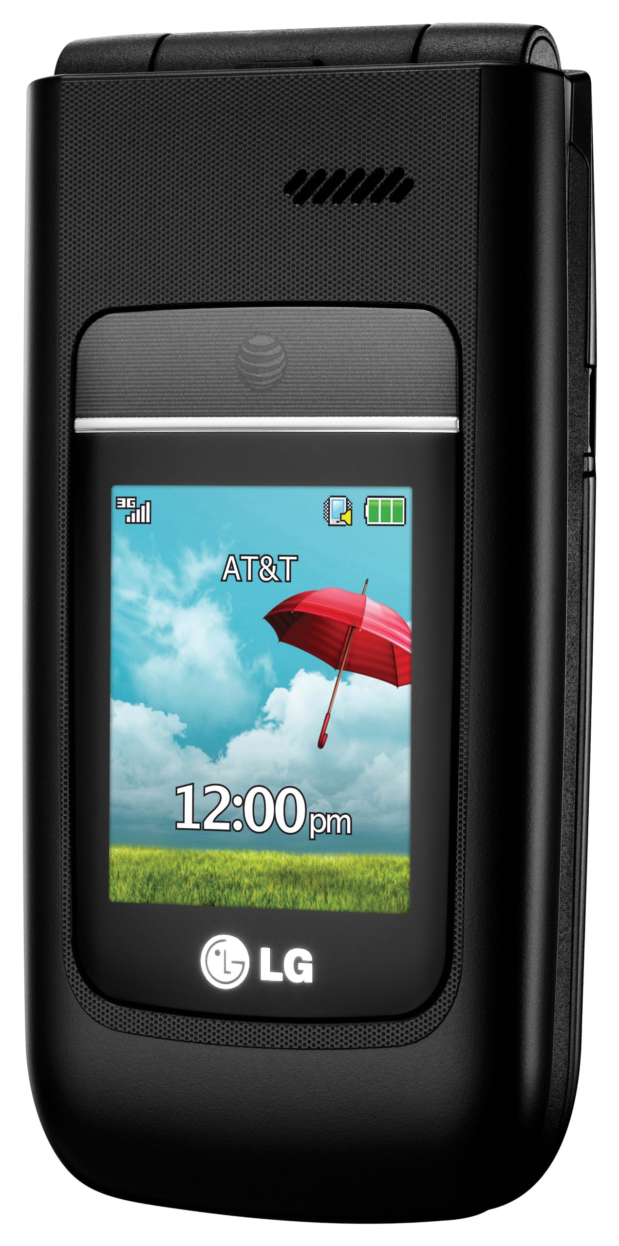 LG A380, Black (AT&T)