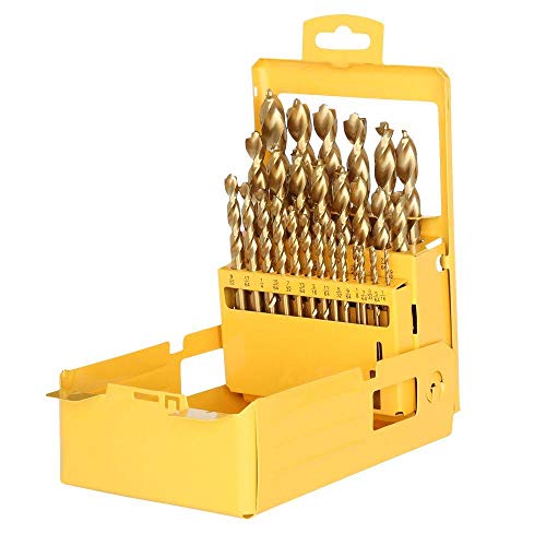 DEWALT, DW1969, 29-PC. PILOT POINT SET W/1/2" BIT