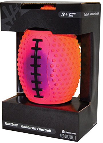 BALL BOUNCE AND SPORT INC Football Rubber Neon8.5, 54-5265BX