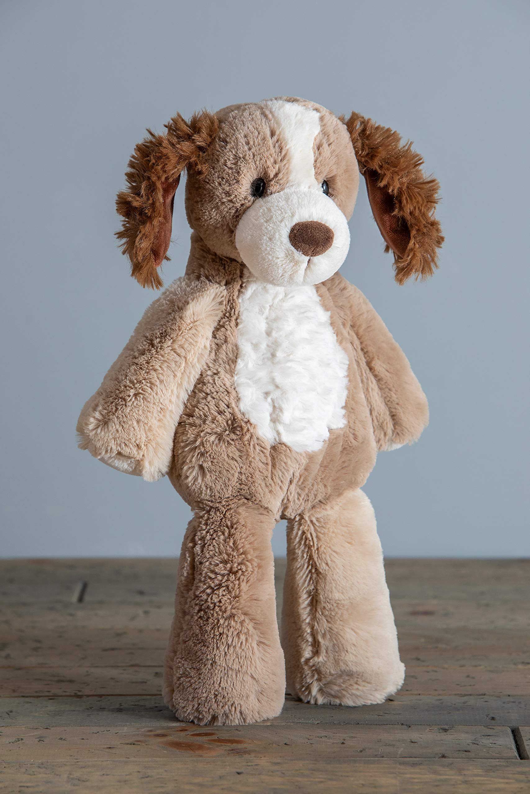 Mary Meyer Marshmallow Zoo Stuffed Animal Soft Toy, 13-Inches, Parker Puppy