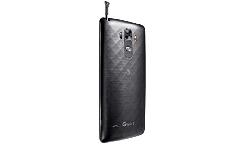 LG G Vista 2 H740 (16GB, 2GB RAM) | 5.7" Full HD Display | 13MP Camera | 3000 mAh Battery | Android 6.0 Marshmallow | 4G LTE | GSM Unlocked |Titan Black | Stylus Pen Smartphone