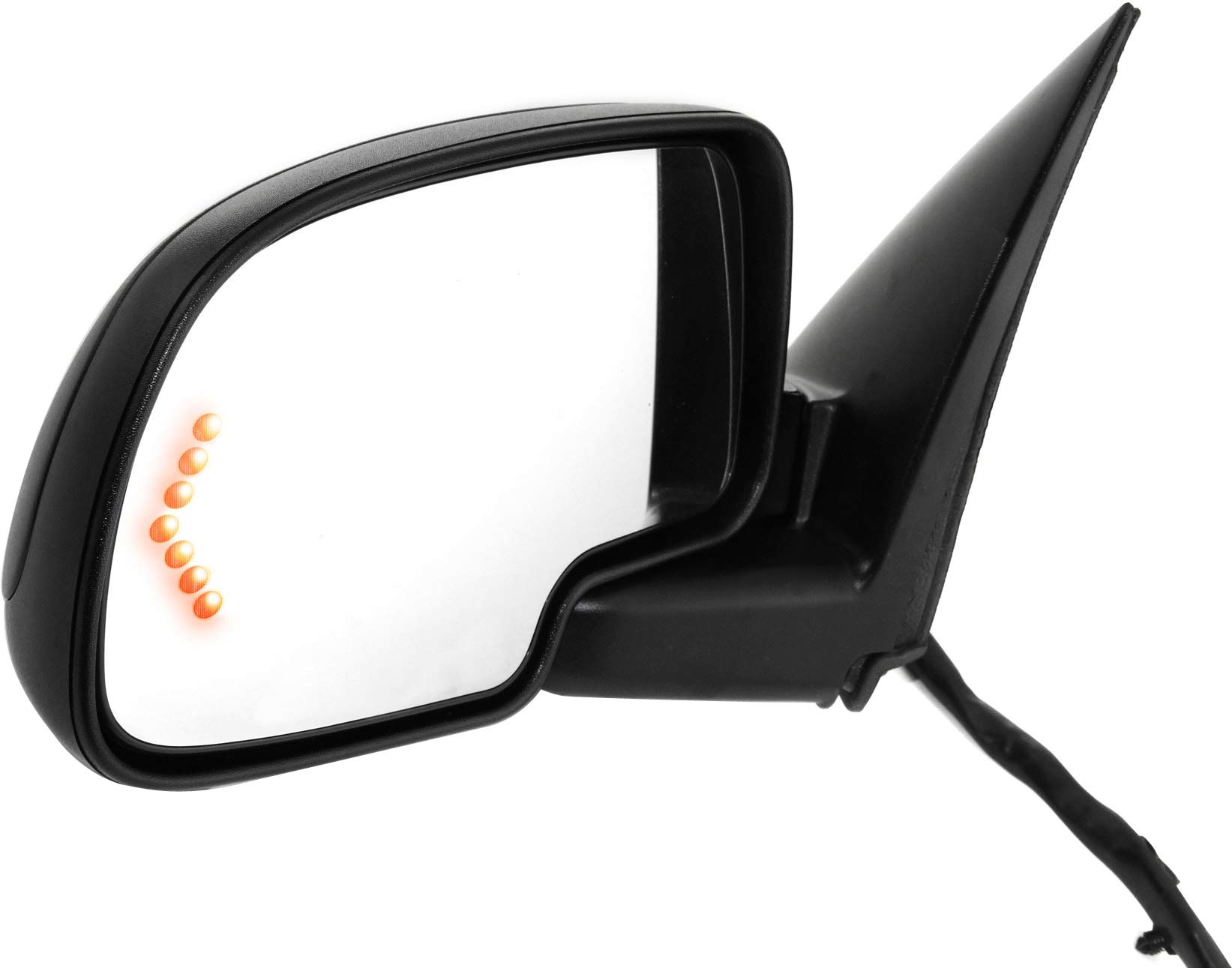 Kool Vue Mirror Driver Side Compatible with 2003-2007 Chevrolet Express 1500, 2003-2007 Express 2500, 2003-2007 Express 3500 Power Glass, Heated, With memory, With Auto-Dimming - GM1320362