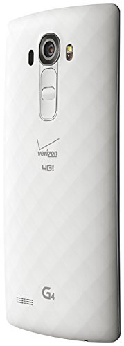 LG G4, Ceramic White 32GB (Verizon Wireless)