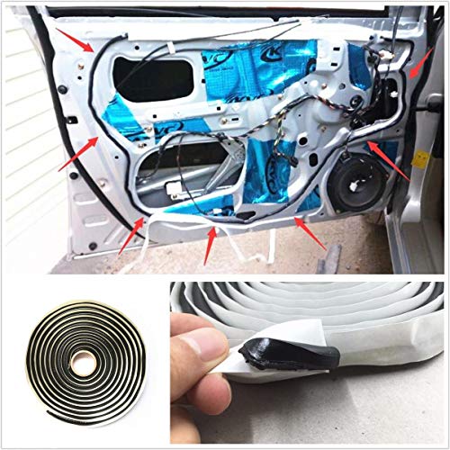ZXMT Butyl Sealant Tape, PROMOTOR Sealants Butyl Rubber Tape for Installing Car Part, Windows, Doors and Windshield etc.