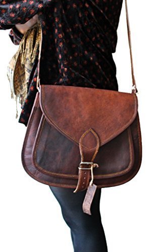 Hippe Style Leather Purse Designer Crossbody Shoulder Bag Travel Satchel Women Handbag Ipad Bag