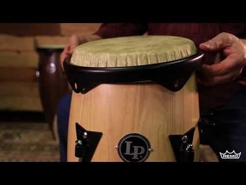 Meinl Percussion Head by REMO for Select Meinl Congas with SSR Rims-Made in USA-11 3/4" Fiberskyn Natural (RHEAD-1134NT)