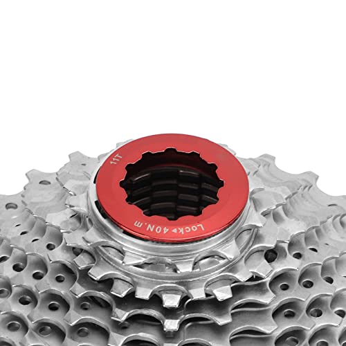 Bicycle Freewheel, Low Noise Bike Cassette Wheel High Tension for Road Bike
