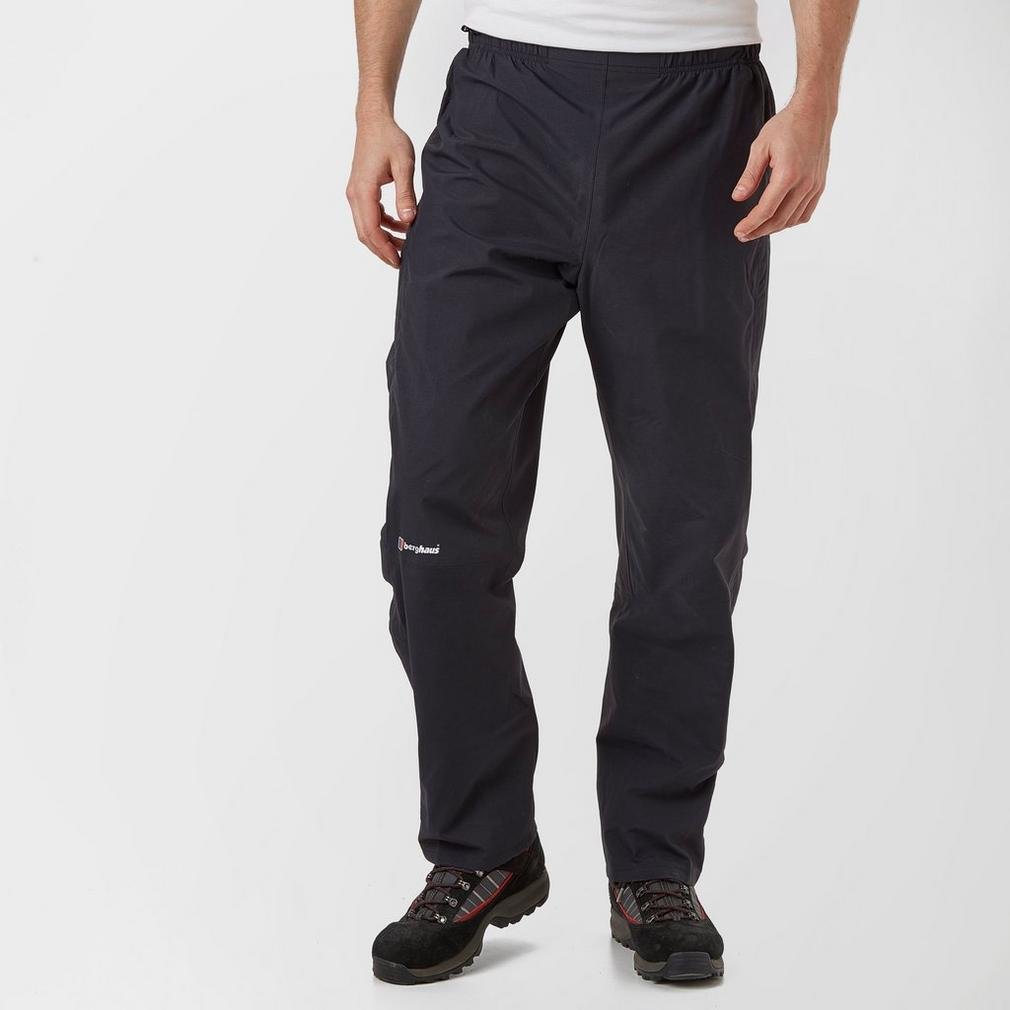 Berghaus Men's Hillwalker Pant, Jet Black, Medium Standard