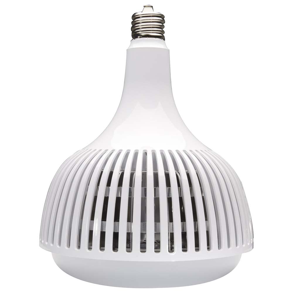 Satco 130W LED 5000K HID Mogul Extended Base Replacement Lamp-12.4 Inches Length and 9.65 Inches Wide