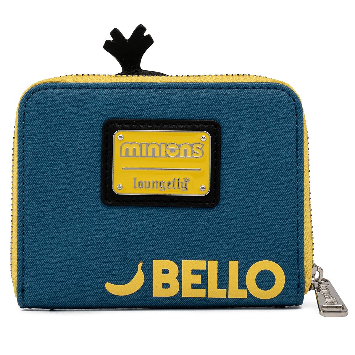 Loungefly Triple Minion Zip Around Wallet
