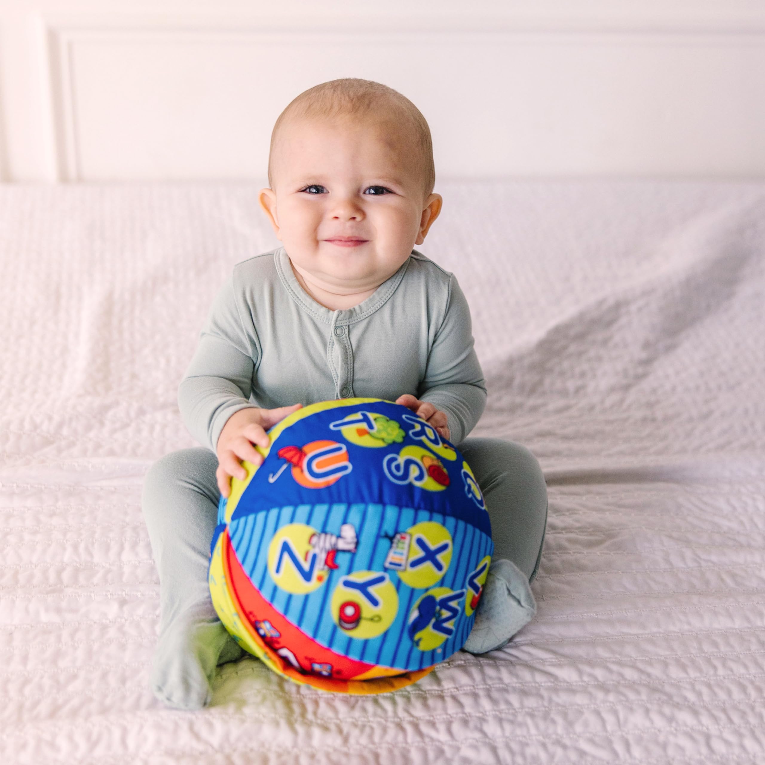 Melissa & Doug K's Kids 2-in-1 Talking Ball Educational Toy - ABCs and Counting 1-10