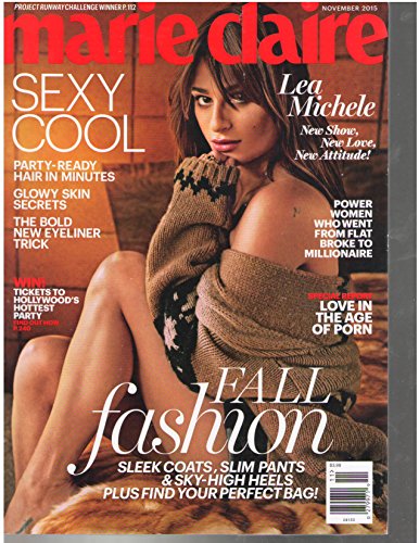 Marie Claire Magazine November 2015