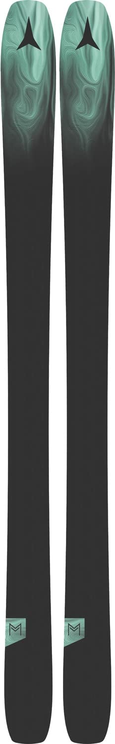 Atomic Maven 93 C Skis Womens Sz 172cm Anthracite/Mint