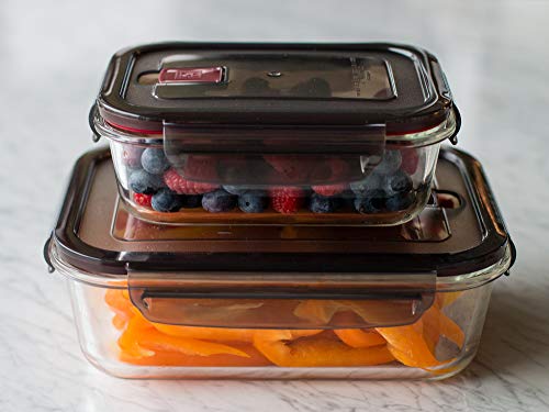 ZWILLING Gusto Food Storage Container, 0.6-qt, clear