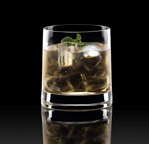 Luigi Bormioli, us kitchen, LUIG9 Strauss 11.75 oz Double Old Fashion Glasses, 6 Count (Pack of 1), Clear